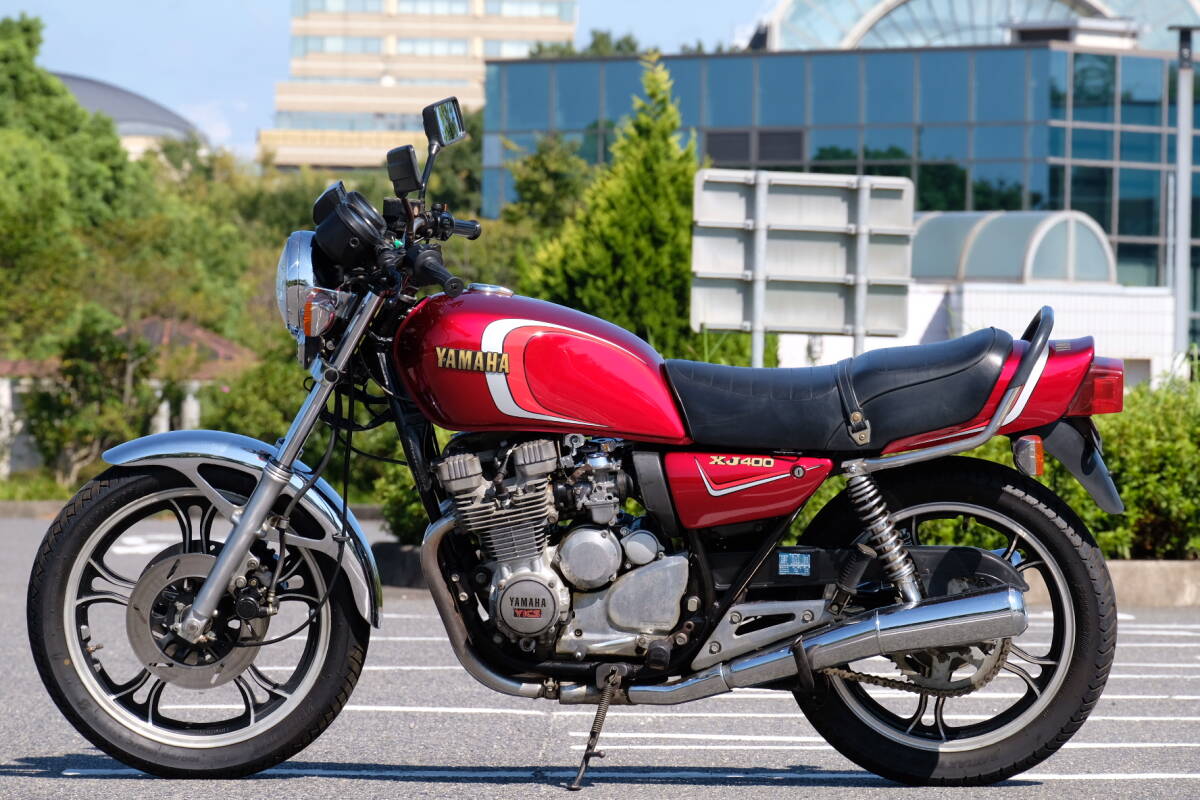 Yahoo!オークション - 【極上のXJ400渾身の4気筒 】YAMAHA XJ400 2型 ...