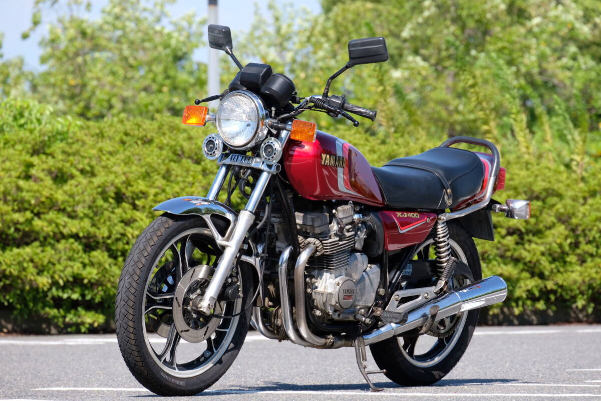 Yahoo!オークション - 【極上のXJ400渾身の4気筒 】YAMAHA XJ400 2型 ...