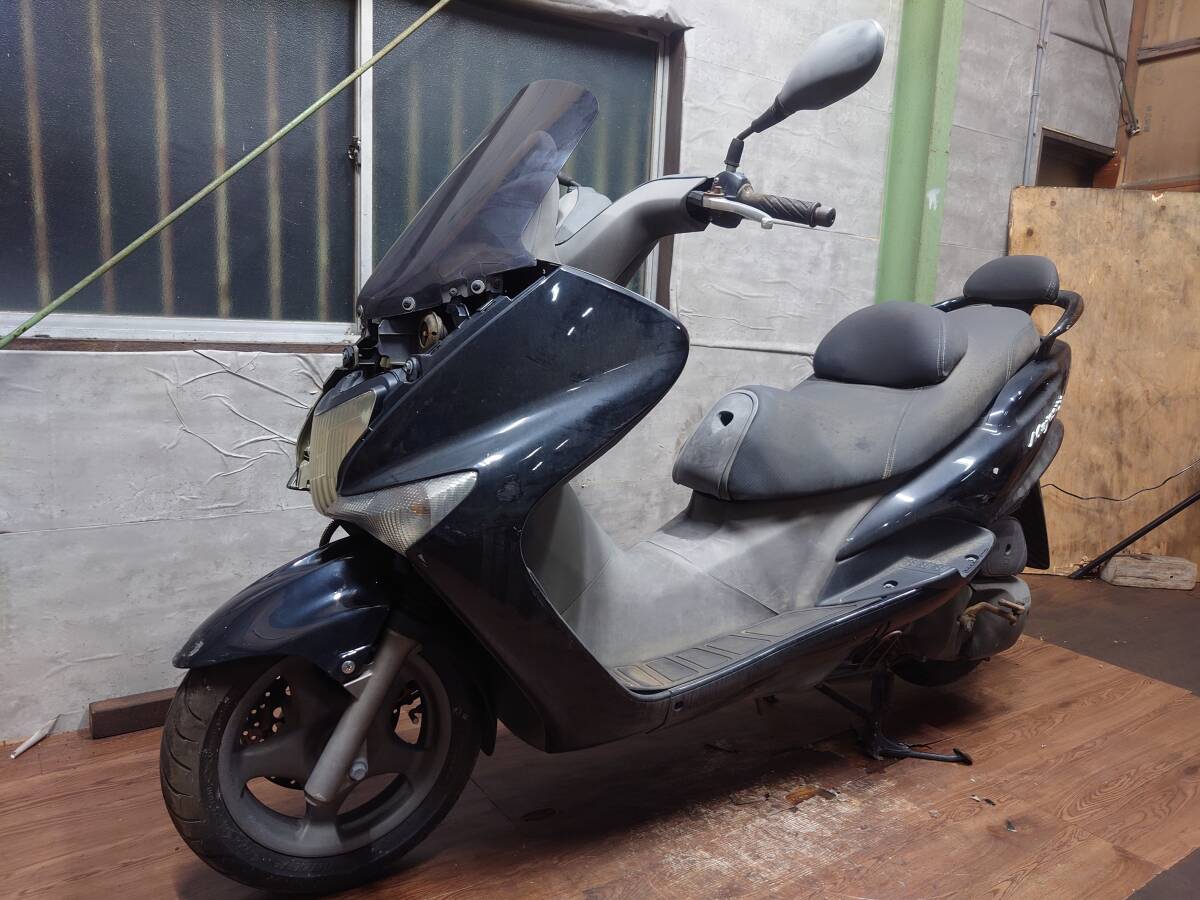 Yahoo!オークション - YAMAHA ヤマハ マジェスティ125FI インジェクシ...