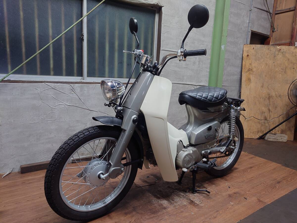 自賠責令和6年11月迄 即乗りOK HONDA スーパーカブ90カスタム カスタム車両 HA02-2145 1242㎞ 1円スタート(51cc-125cc)｜売買されたオークション情報 ...