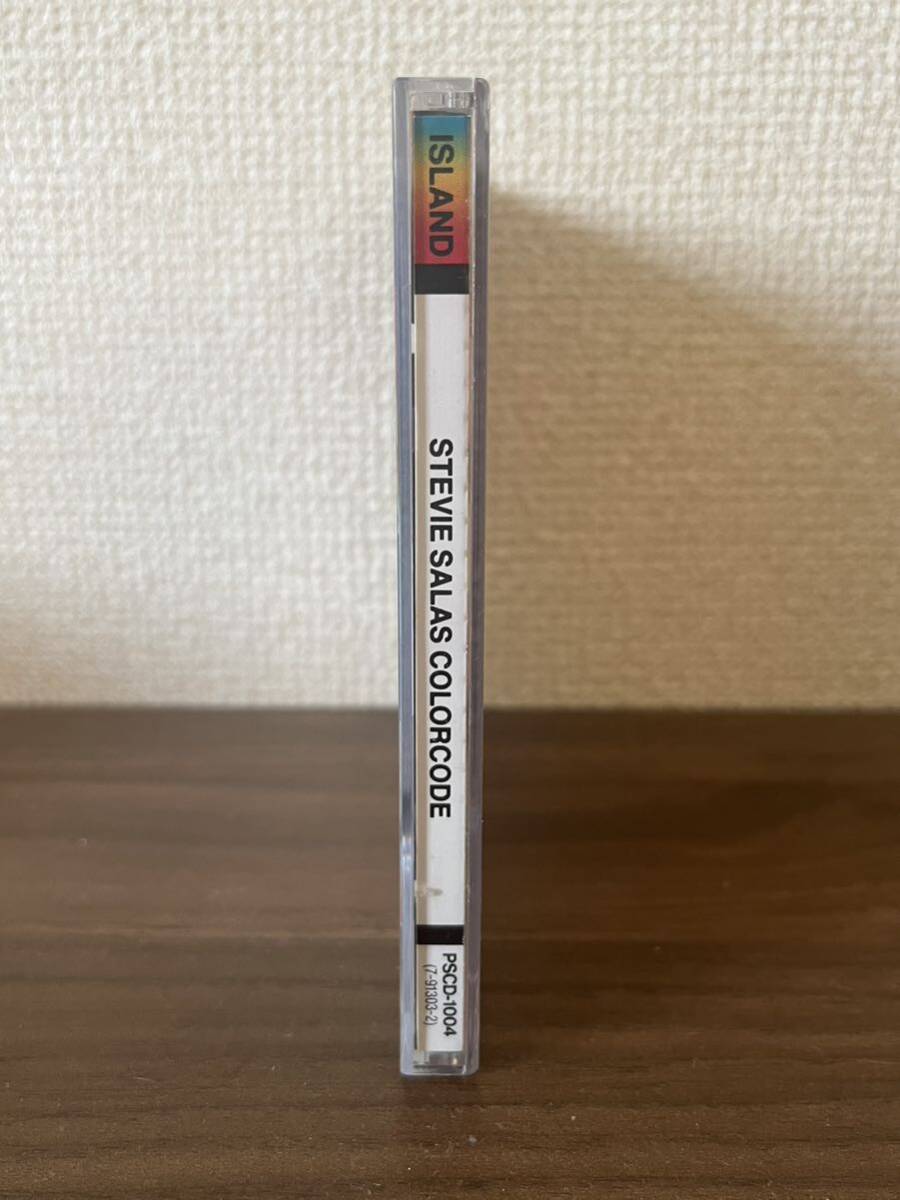 Yahoo!オークション - PSCD-1004 CD 洋楽 ロック STEVIE SALAS スティ...