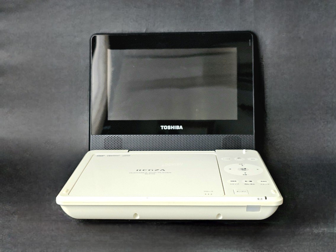 Yahoo!オークション - 東芝 TOSHIBA DVDプレーヤー レグザ 7v型 SD-P77...