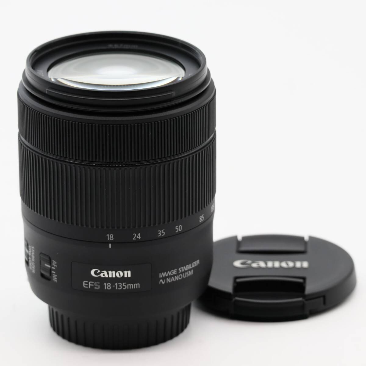 Yahoo!オークション - #b1317【外観美品】 Canon キヤノン EF-S18-135m...