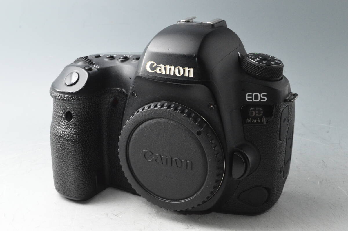 Yahoo!オークション - #a1860【外観美品】 Canon キヤノン EOS 6D Mark...