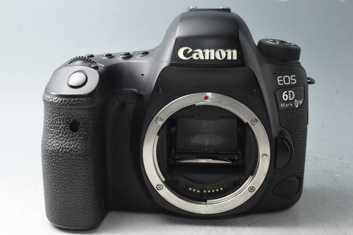 Yahoo!オークション - #a1860【外観美品】 Canon キヤノン EOS 6D Mark...