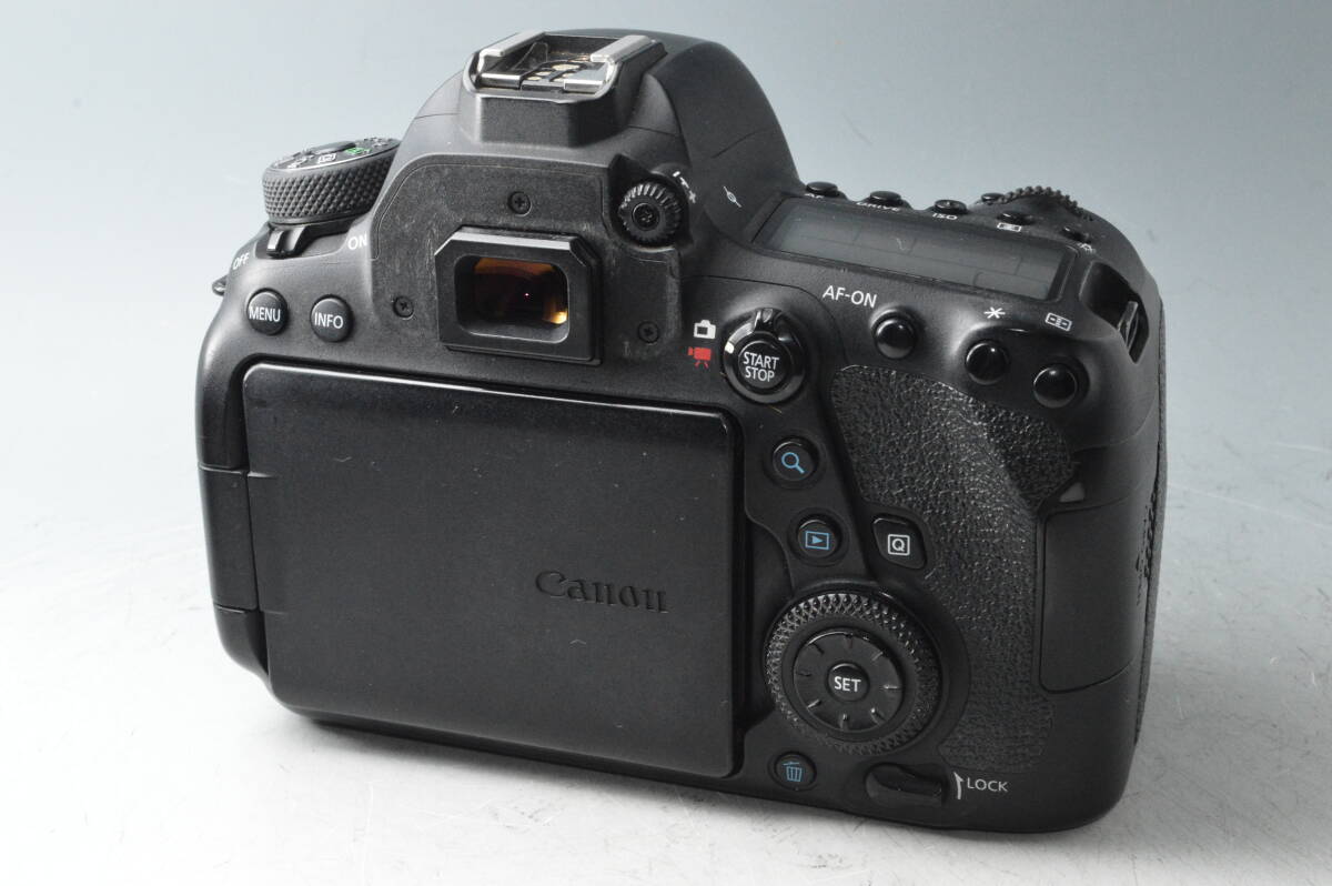 Yahoo!オークション - #a1860【外観美品】 Canon キヤノン EOS 6D Mark...