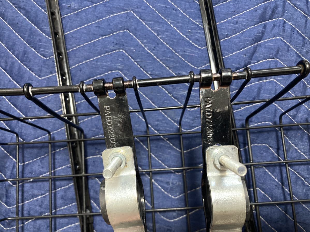 Yahoo!オークション - WALD multi fit 137 front basket (small/black)...