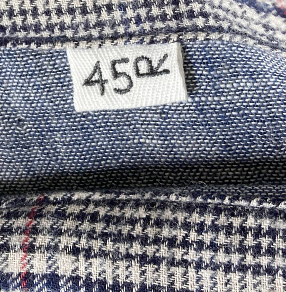 Yahoo!オークション - 45R ネルチェック馬比古ドレス 0 / 45rpm umii908