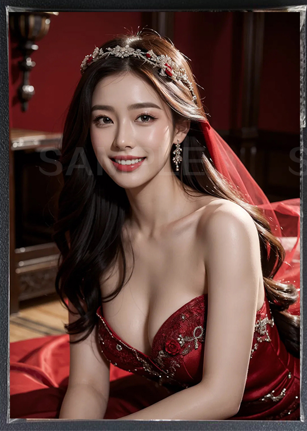 Yahoo!オークション - 美女アートポスター A4サイズイラストポスター ...