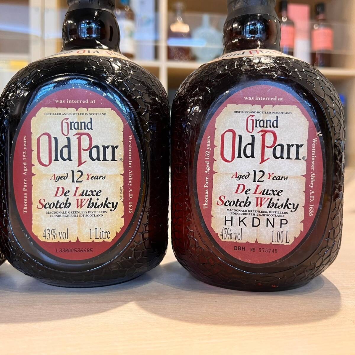 92260-61.2317 Grand Old Parr グランドオールドパー 12年 1000ml シルバー 750ml 3本セット(スコッチ)｜売買されたオークション情報、yahooの商品 ...