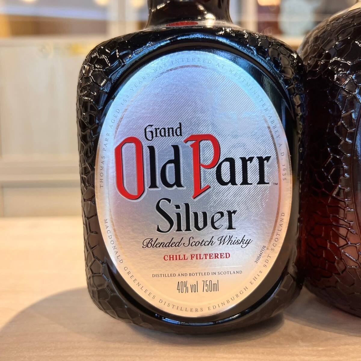 92260-61.2317 Grand Old Parr グランドオールドパー 12年 1000ml シルバー 750ml 3本セット(スコッチ)｜売買されたオークション情報、yahooの商品 ...