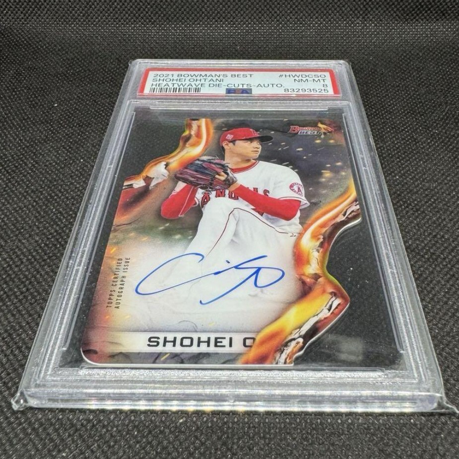 2024 Topps BOWMAN'S BEST ドジャース 大谷翔平 直筆サイン 2024 Topps BOWMAN'S BEST ドジャース 大谷翔平 直筆サイン