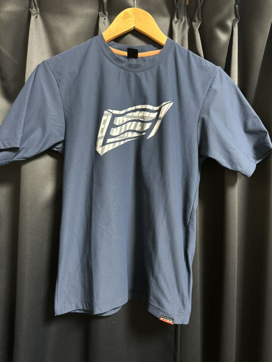 Yahoo!オークション - hyod ロゴ Tシャツ Mサイズ NAVY ネイビー 半袖 ...