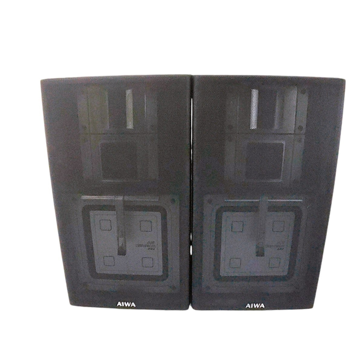 Bibian 比比昂- AIWA アイワ平面3ウェイスピーカーSX-E77 ペア Bibian 比比昂- AIWA アイワ平面3ウェイスピーカーSX-E77 ペア