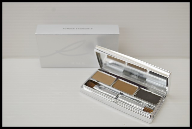 Yahoo!オークション - RMK パウダーアイブロウ N 眉墨 01 ブラシ付き ...