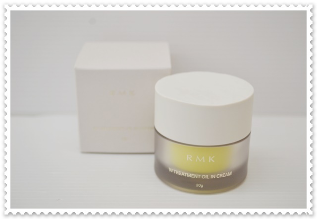 Yahoo!オークション - RMK Wトリートメント オイルインクリーム 30g 残...