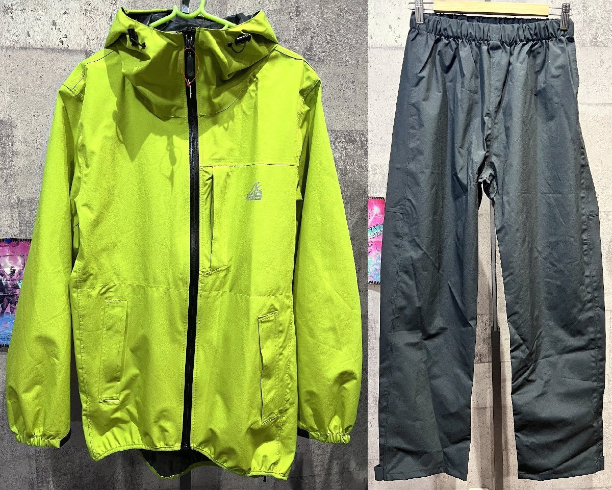 Yahoo!オークション - 美品 AEGIS レインスーツ R600 ストレッチパーフ...