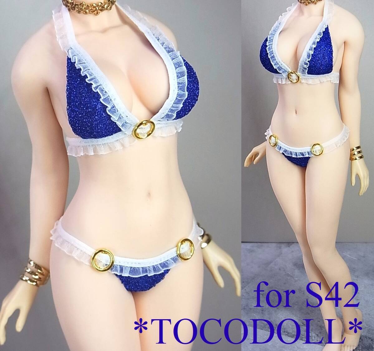 Yahoo!オークション - toco Phicen/TBLeague用 S42 バックルアクセン...