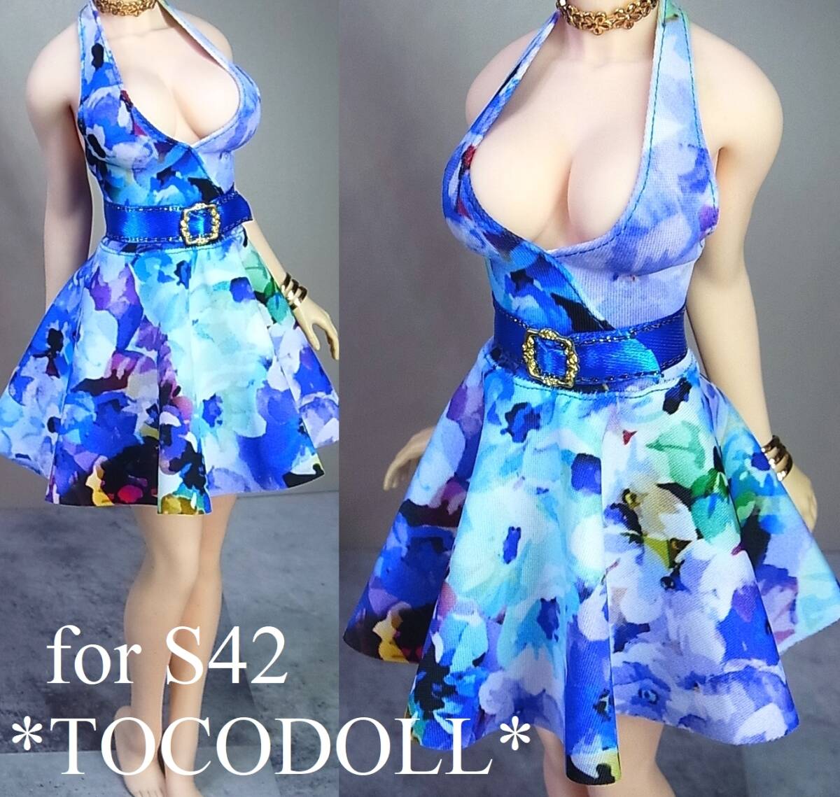 Yahoo!オークション - toco Phicen/TBLeague用 S42 ノーフリル フレア...