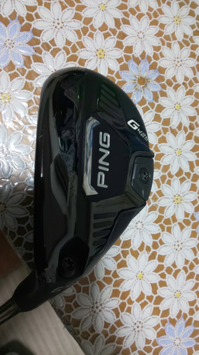 Yahoo!オークション - 希少なレフティ／G425／6番／ハイブリッド ...