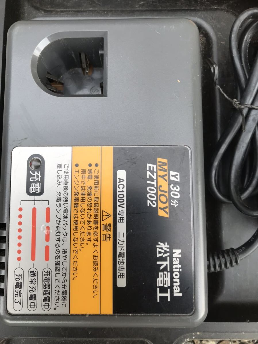 Yahoo!オークション - B80 National ナショナル EZT108 充電ドリルドラ...