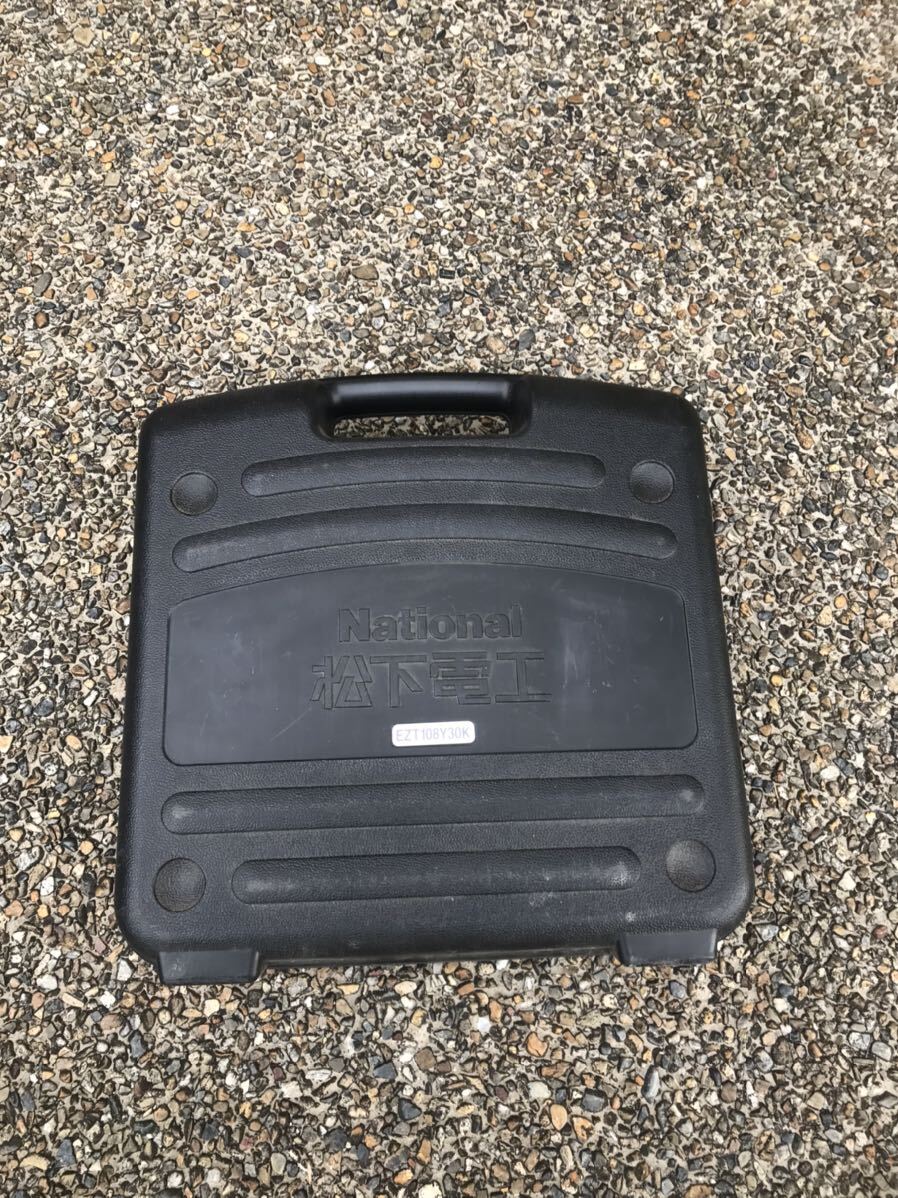 Yahoo!オークション - B80 National ナショナル EZT108 充電ドリルドラ...