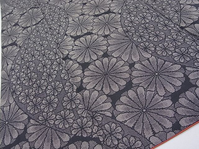 Yahoo!オークション - 平和屋2 本場大島紬 9マルキ 菊尽くし 逸品 DAAG...