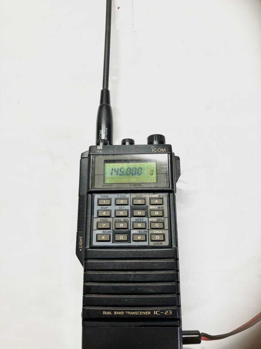 アイコム ICOM IC-23 144/430MHz J無し 送信改造済み アイコム ICOM IC-23 144/430MHz J無し 送信改造済み