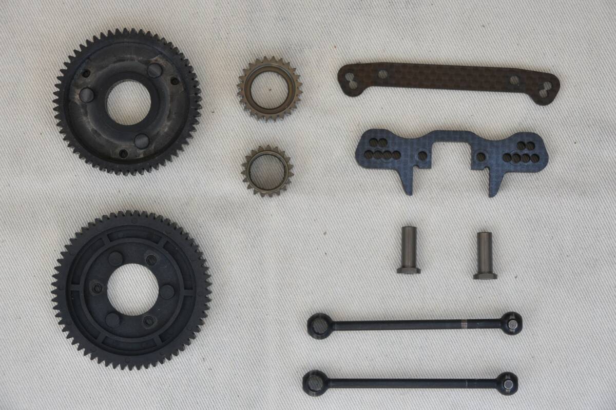 Yahoo!オークション - 中古 無限精機 ムゲン ハチイチ MRX6X パーツ 6...