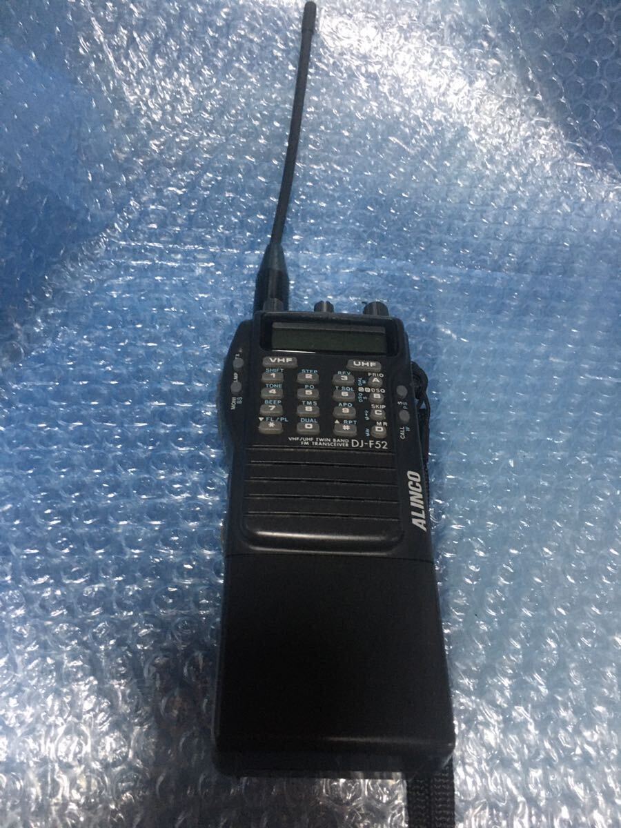 Yahoo!オークション - アルインコ DJ-F52 ジャンク