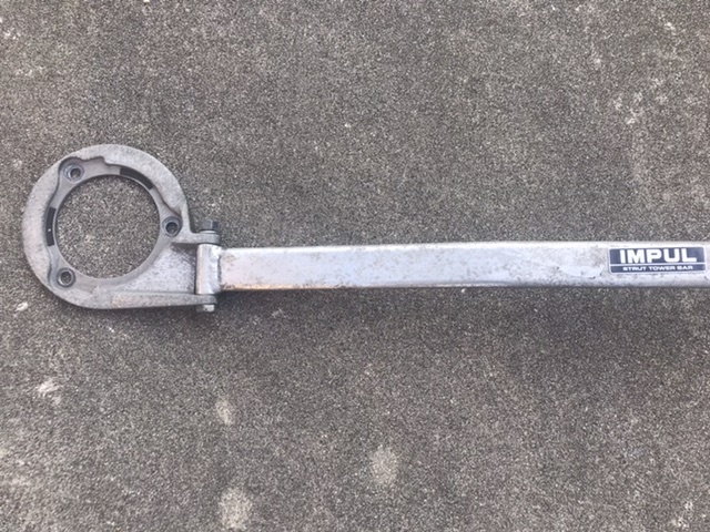 Yahoo!オークション - Y31 CIMA Yシーマ用 インパル製 フロントタワー...