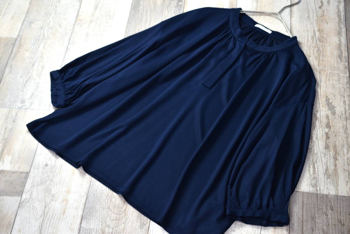 AMACA アマカ ドロップショルダージャージオーバーカットソー サイズ40 紺色(Lサイズ)｜売買されたオークション情報、yahooの商品情報をアーカイブ公開 - オークファン（aucfan ...