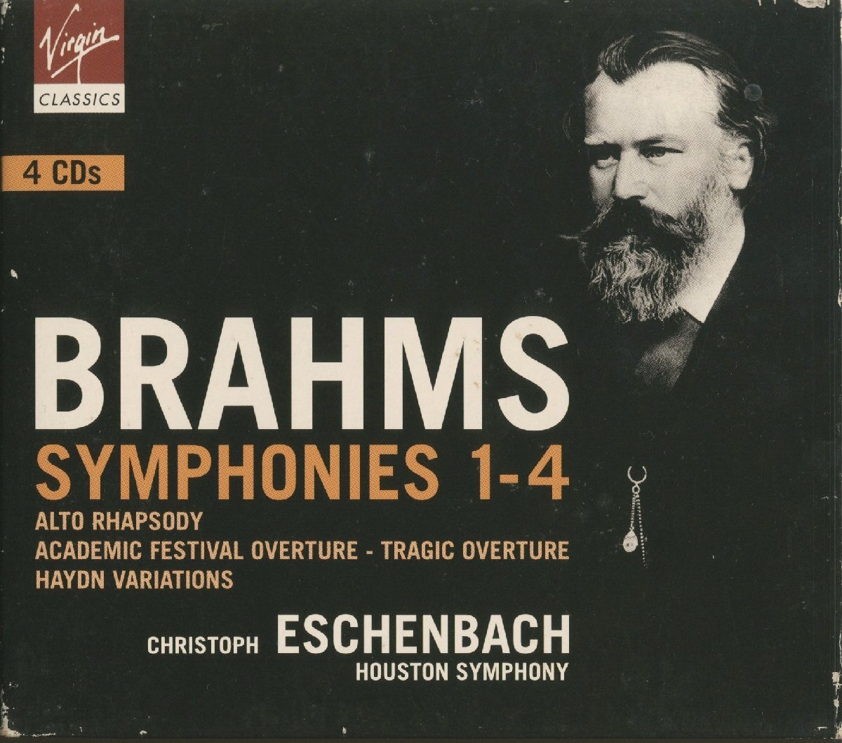 Yahoo!オークション - CD/ 4CD/ クリストフ・エッシェンバッハ ヒュー...