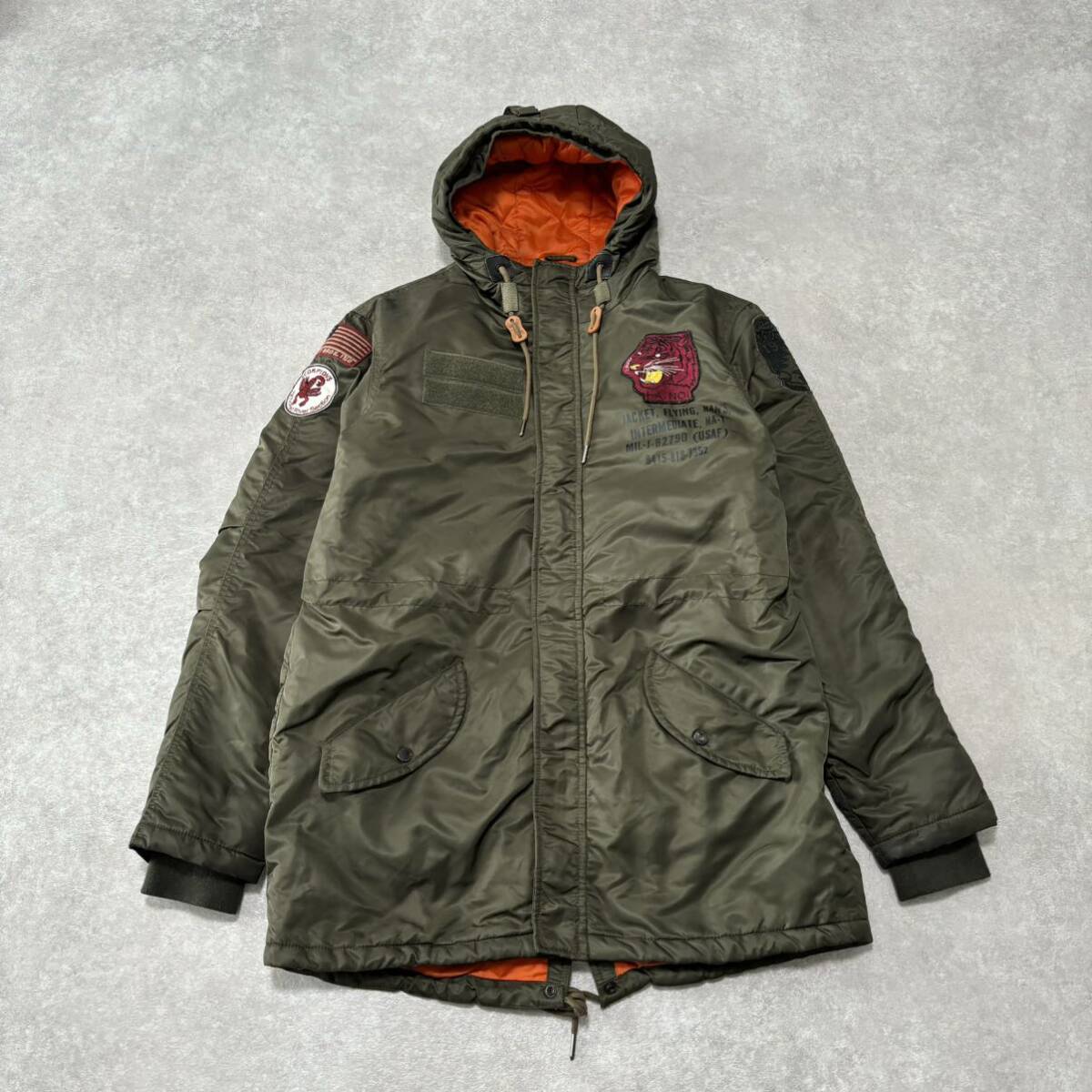 Yahoo!オークション - Schott NYC ショット N-3B ブルゾン ジャケット ...