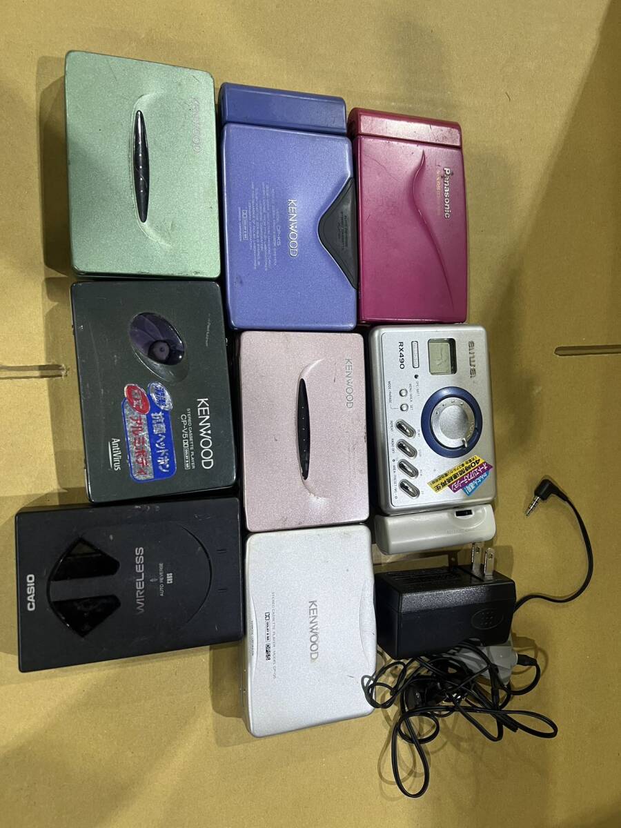 Yahoo!オークション - 1円スタート Panasonic RQ-S15 KENWOOD CP-K5 ...