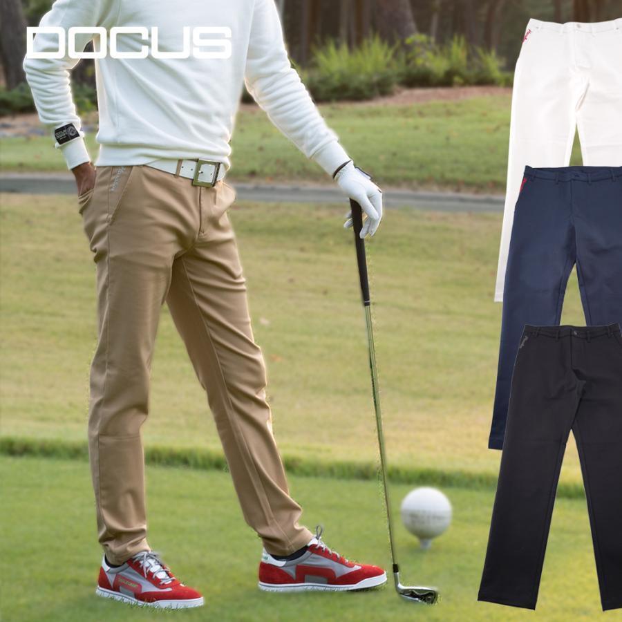 Yahoo!オークション - DOCUS(ドゥーカス) ストレッチ パンツ メンズ XL...