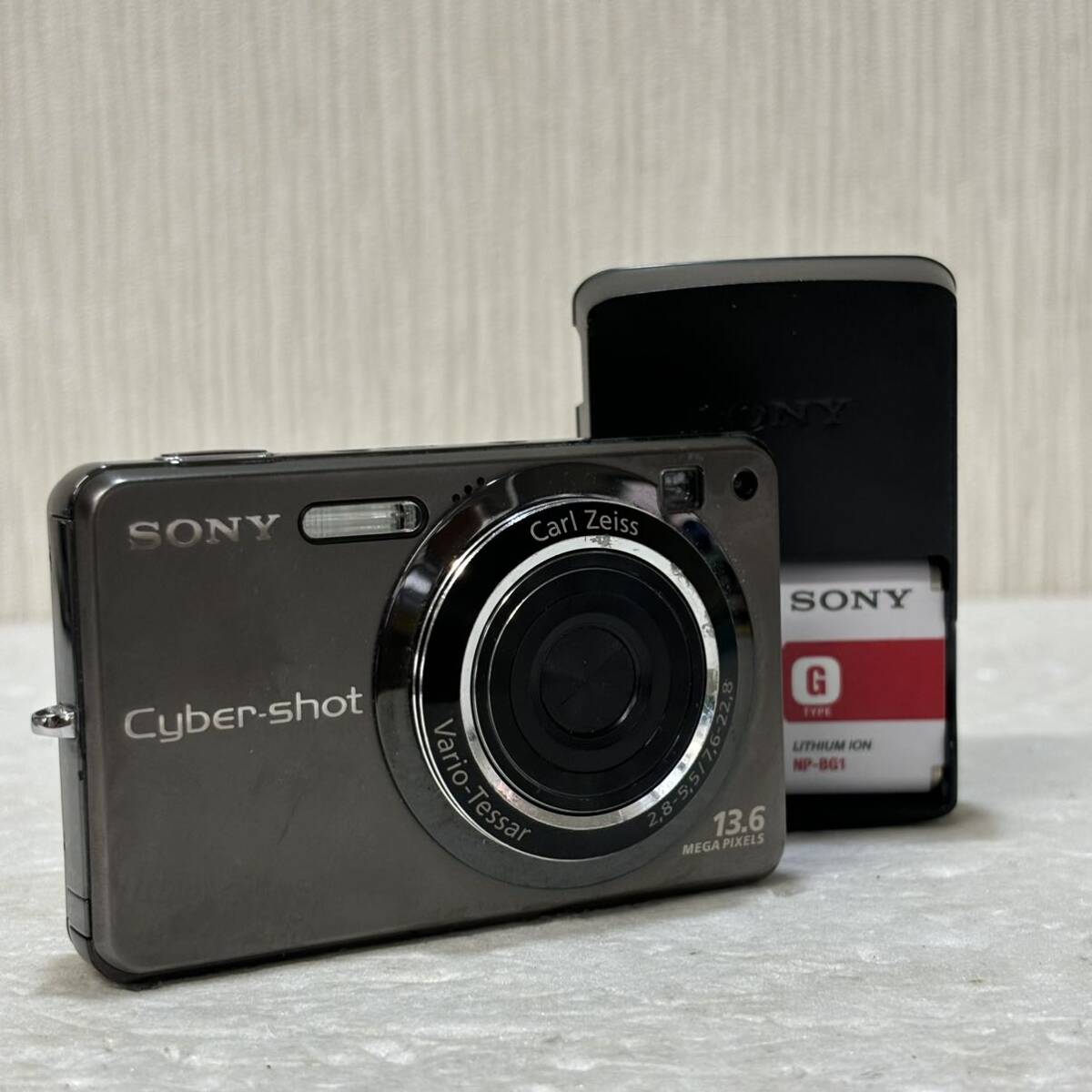 Yahoo!オークション - 【K0012】1円スタート SONY Cyber-shot DSC-W300...