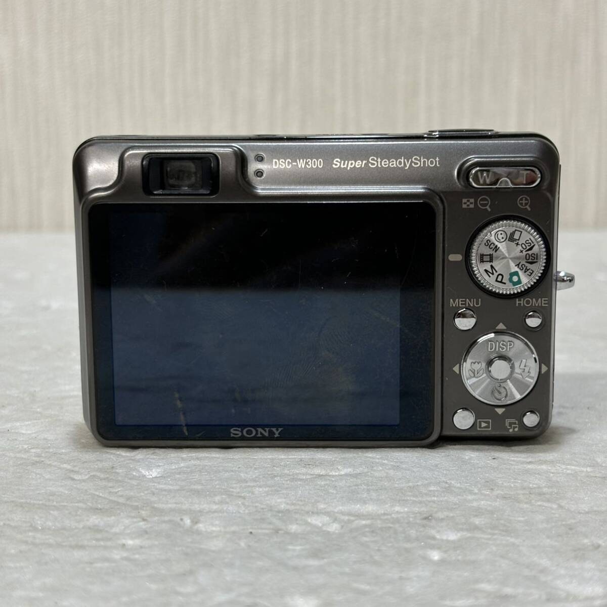Yahoo!オークション - 【K0012】1円スタート SONY Cyber-shot DSC-W300...