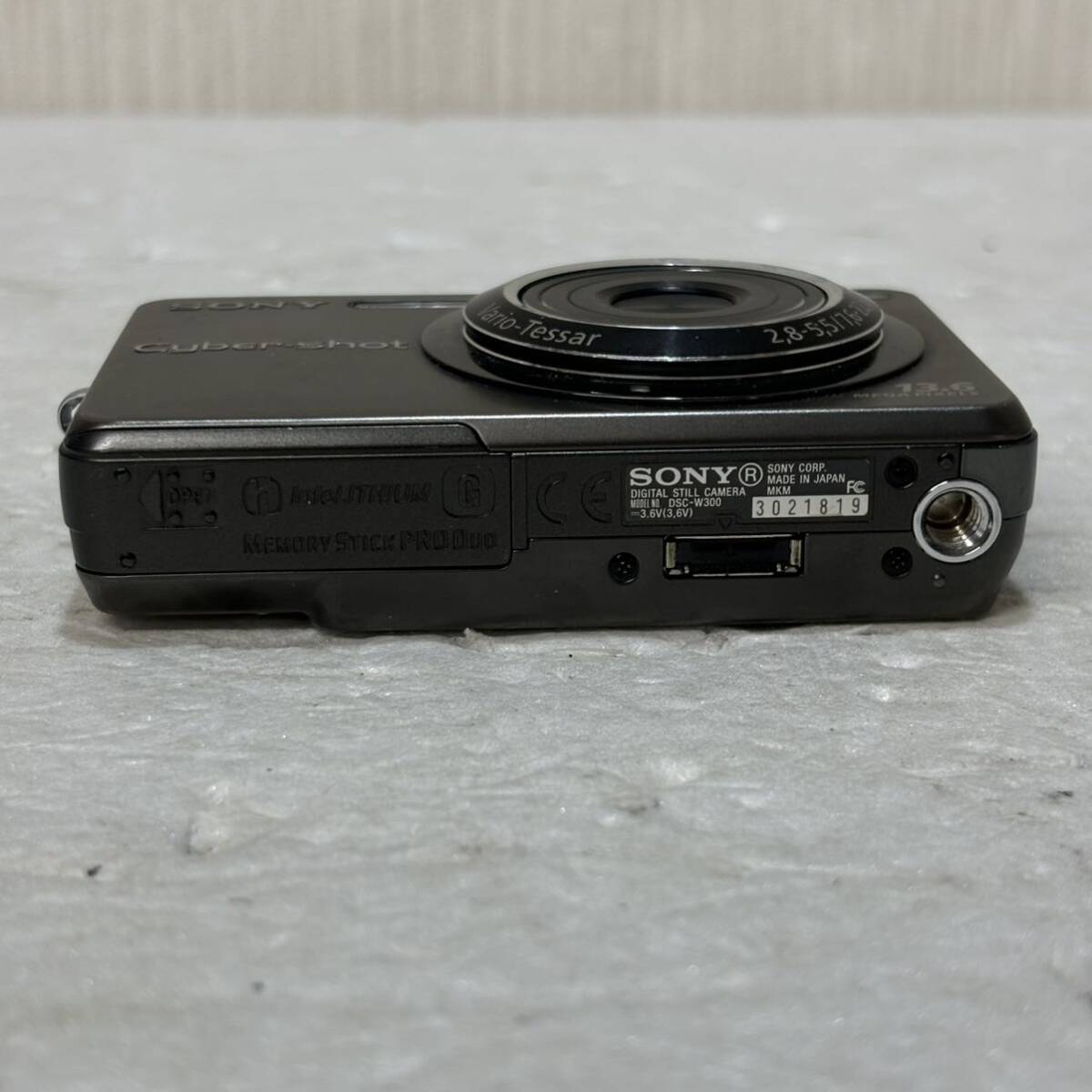 Yahoo!オークション - 【K0012】1円スタート SONY Cyber-shot DSC-W300...