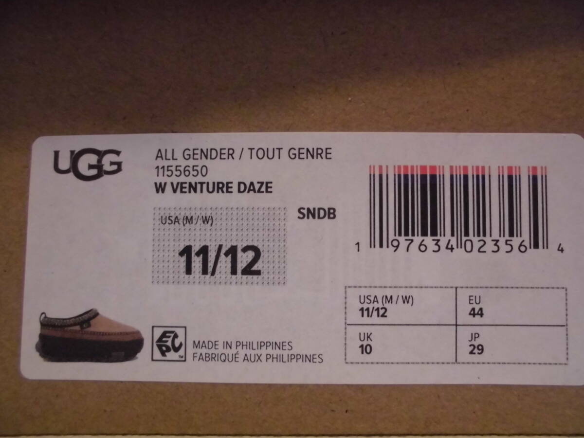 Yahoo!オークション - 新品 UGG W VENTURE DAZE 29cm 24年製