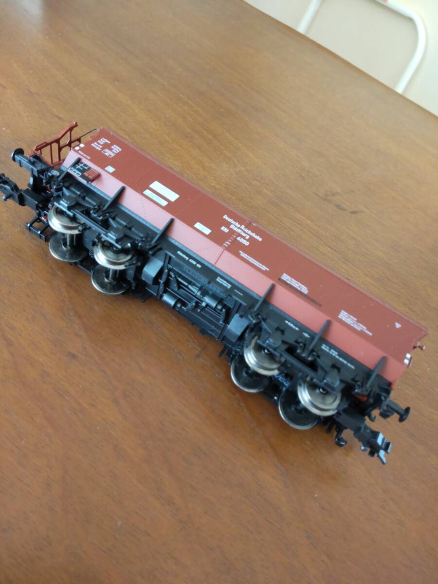 Yahoo!オークション - Fleischmann 5397 DR KKt 27 貨車 ドイツ フライ...