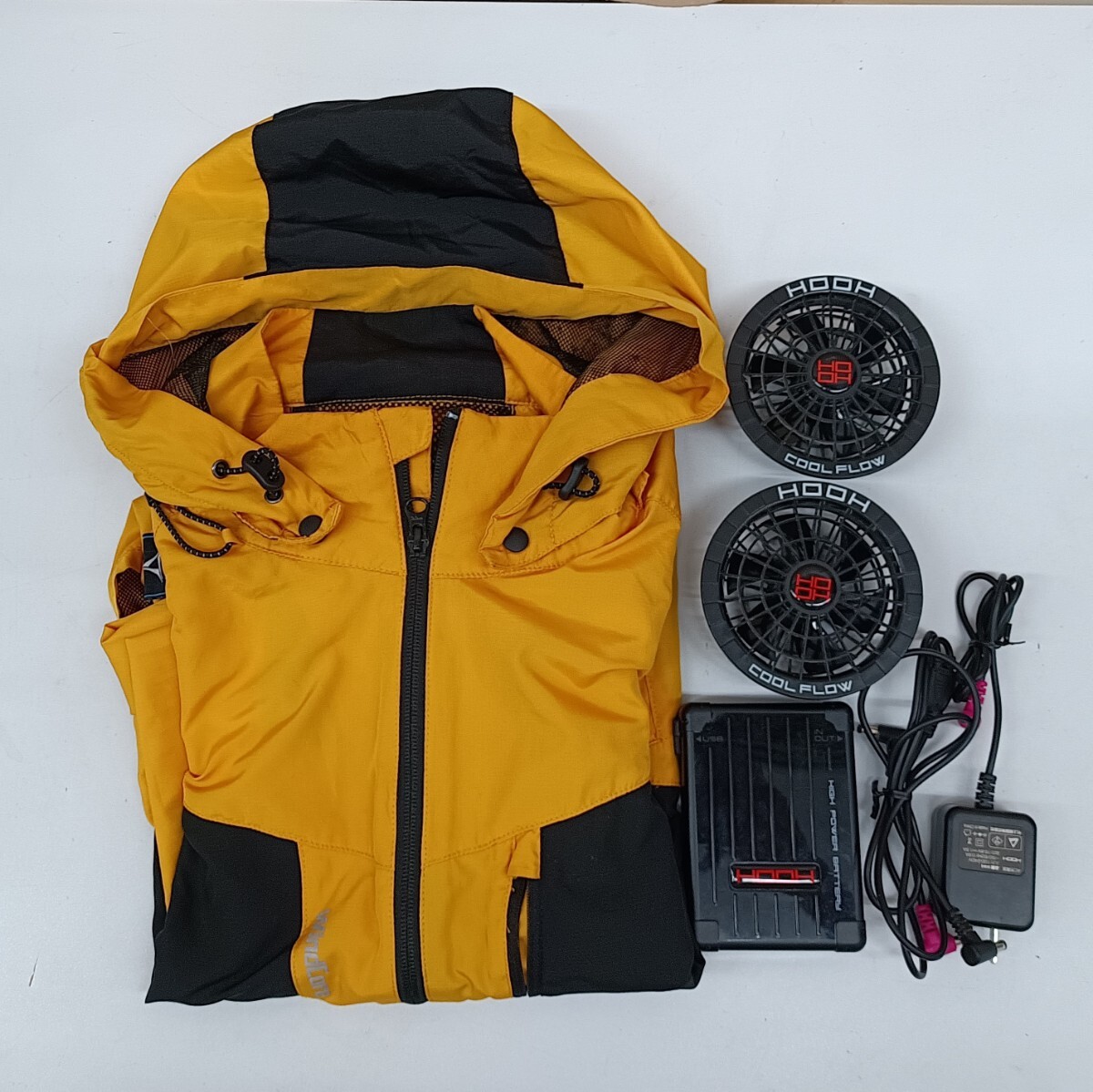 Yahoo!オークション - 村上被服 HOOH V19 ファンユニット 快適ウェア ...