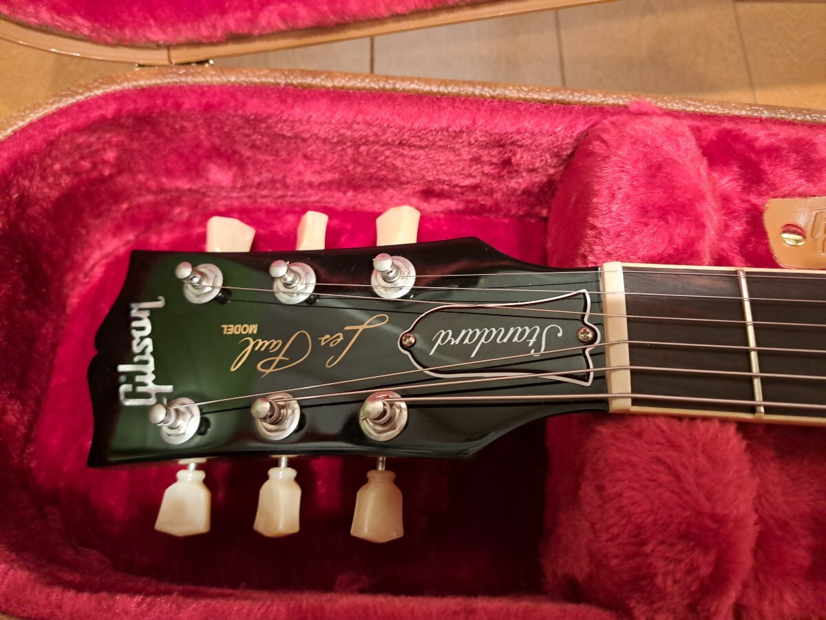 Yahoo!オークション - ギブソンGibson レスポールLes Paul スタンダー...