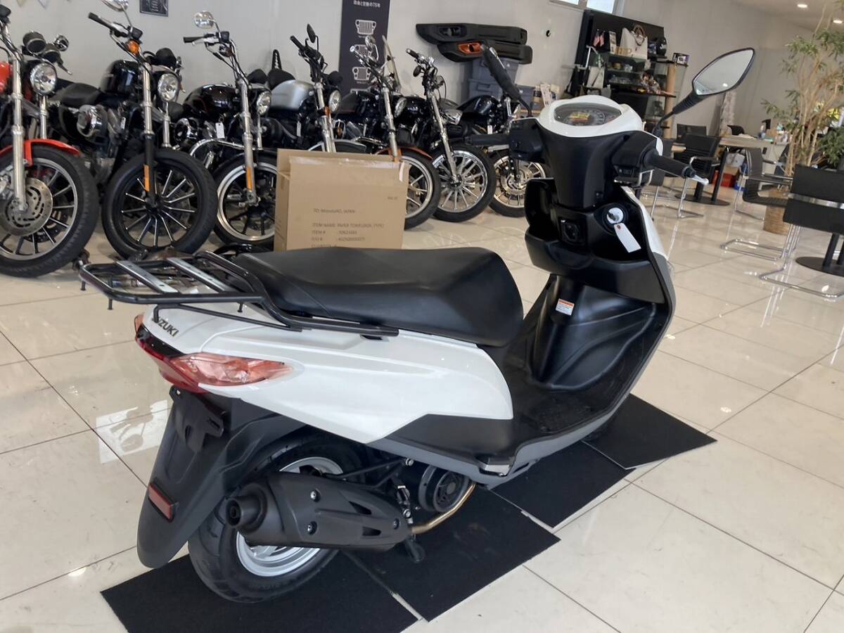 Yahoo!オークション - スズキ/アドレス125/DT11A/AF22/4ストロークエン...