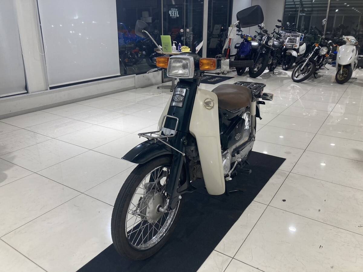 ホンダ/スーパーカブ50カスタム/C50/4ストロークエンジン/キャブレター/フロントキャリア/サイドスタンド/シート張替済/現車確認 試乗歓迎(50cc以下)｜売買されたオークション情報 ...