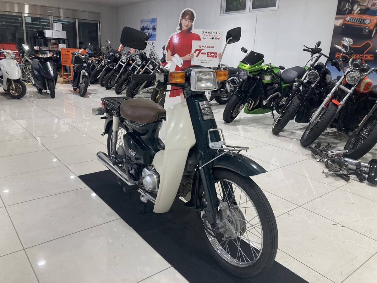 ホンダ/スーパーカブ50カスタム/C50/4ストロークエンジン/キャブレター/フロントキャリア/サイドスタンド/シート張替済/現車確認 試乗歓迎(50cc以下)｜売買されたオークション情報 ...