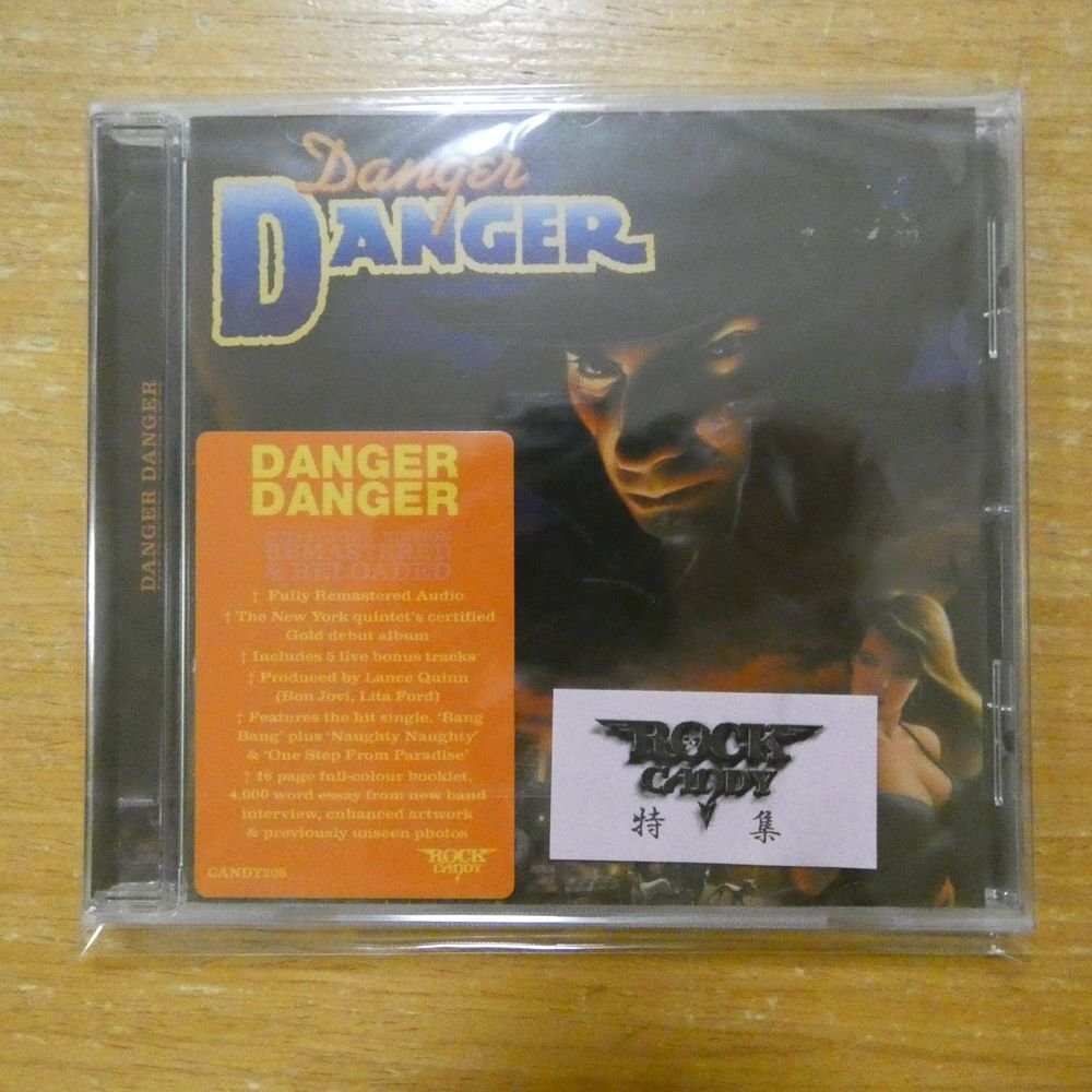 Yahoo!オークション - 5055300377722 【未開封/CD/ROCKCANDY盤】Danger...