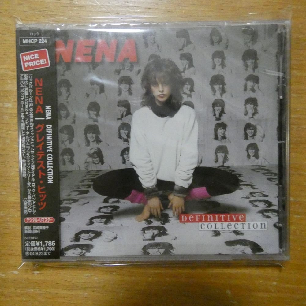 Yahoo!オークション - 4562109405576 【未開封/CD】NENA / グレイテス...