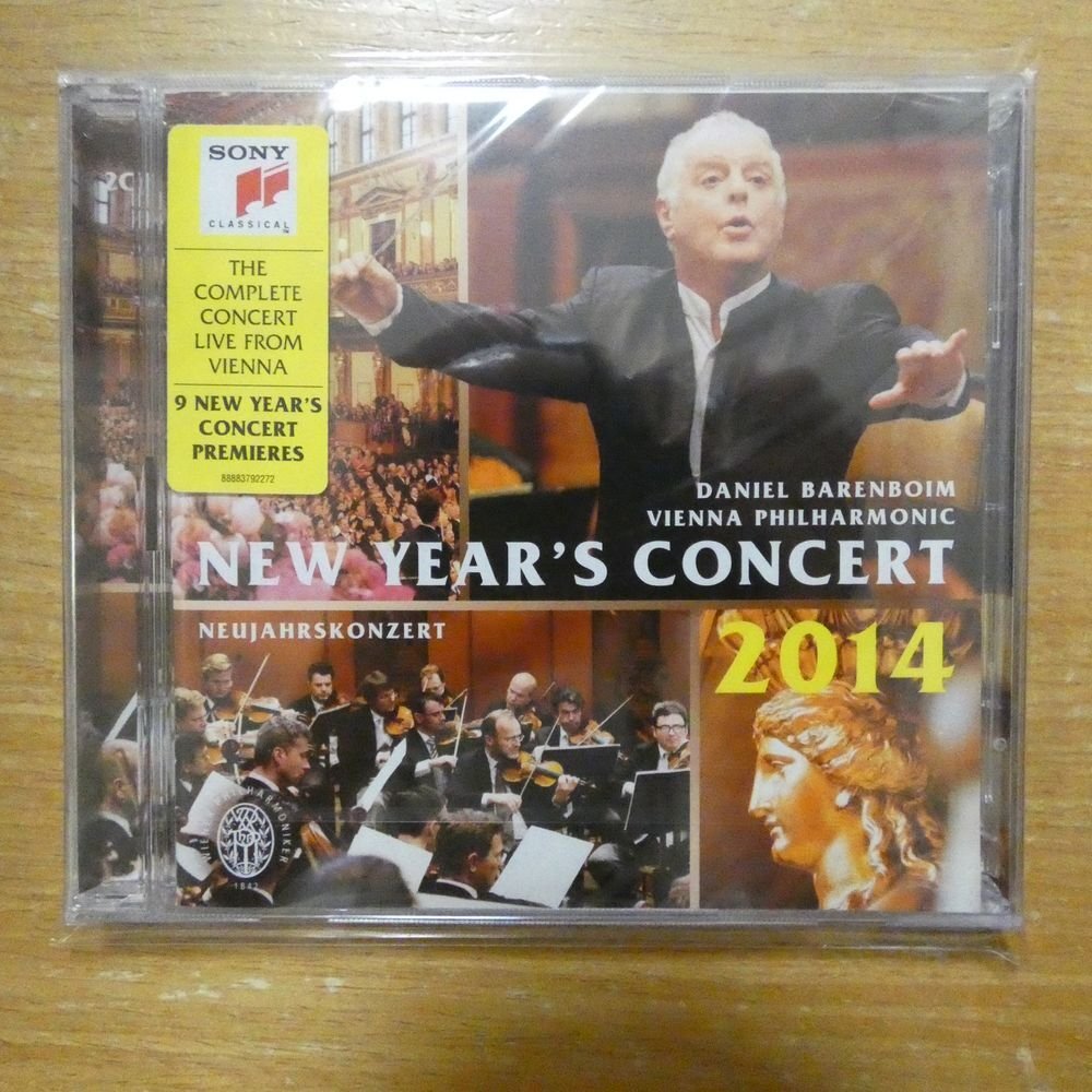Yahoo!オークション - 888837922722 【未開封/2CD】BARENBOIM / NEW YE...