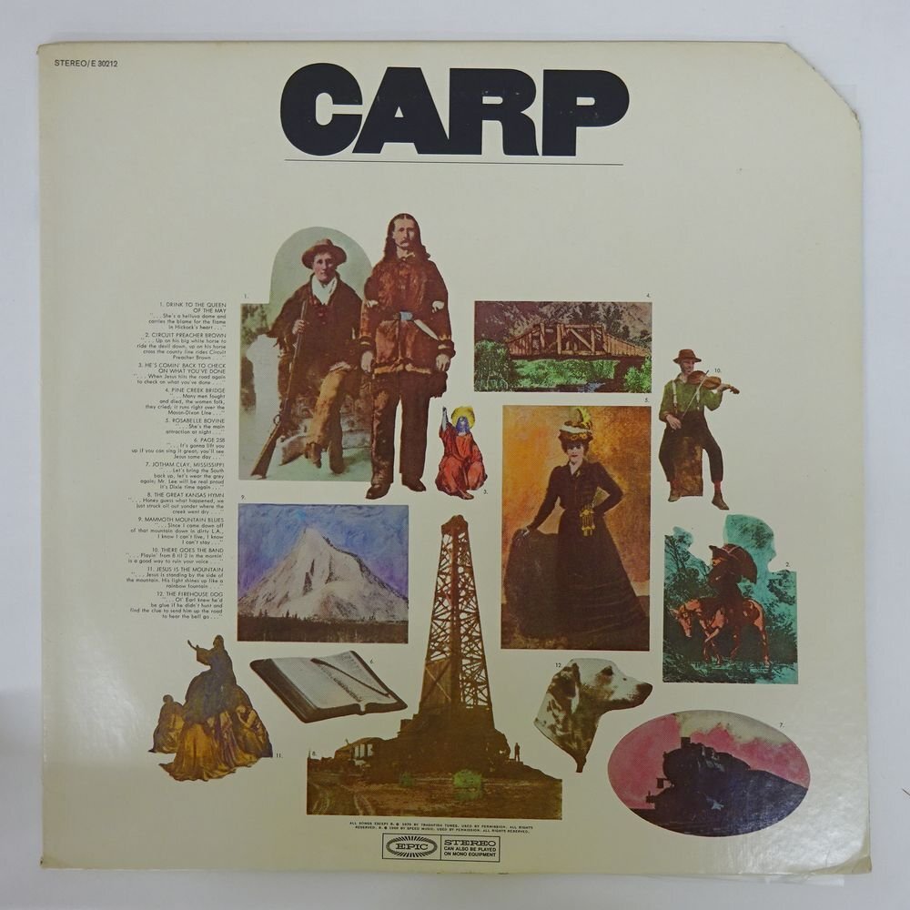 Yahoo!オークション - 14037472 【USオリジナル】Carp / S.T.